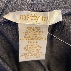 Matty M | Pants & Jumpsuits | Matty M Womens The Wear Everywhere ...